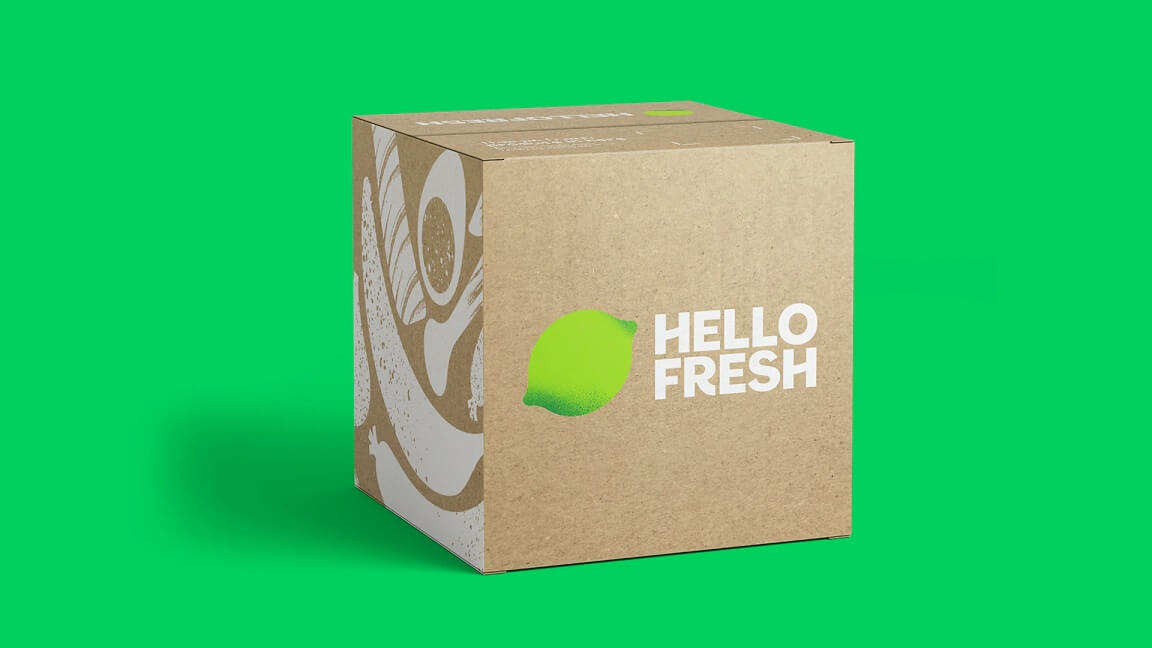 A rebrand for the world’s leading meal kit company HelloFresh - Design ...