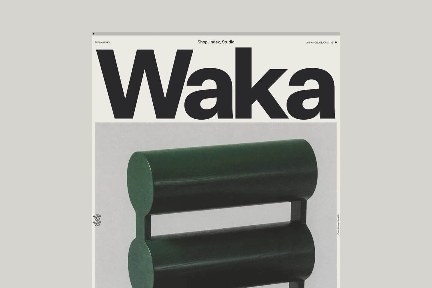 Identity and site for furniture brand Waka Waka - Design Business Network