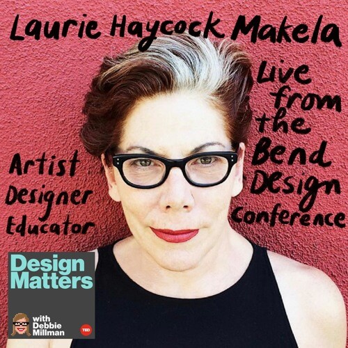 Laurie Haycock Makela discusses her revolutionary typography days at ...