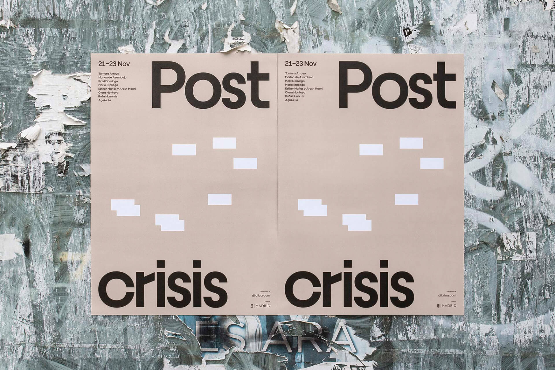 Postcrisis' visual identity - Design Business Network