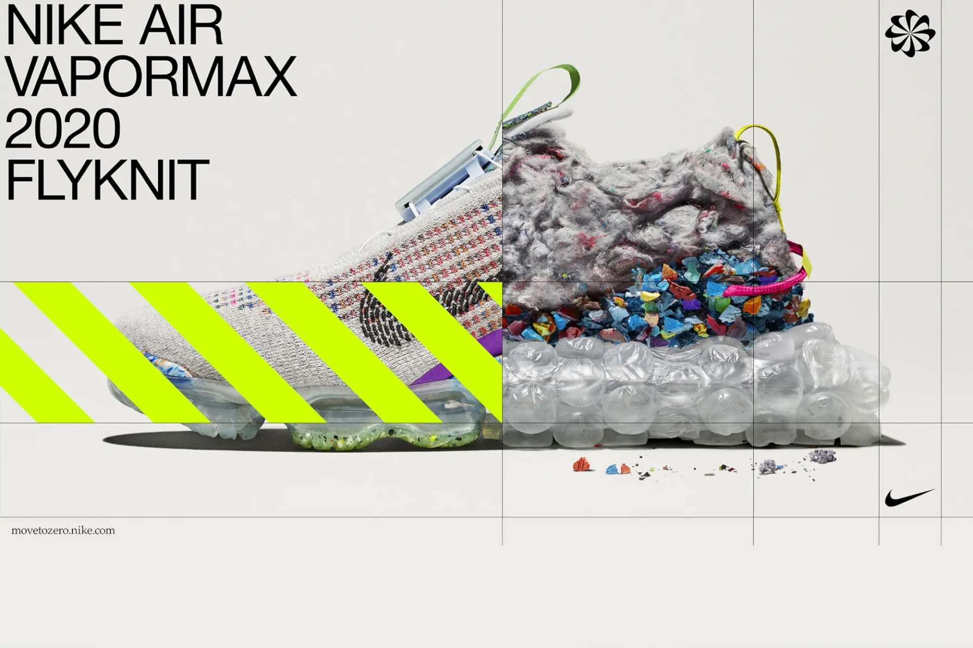 Identity for Nike’s ‘Move to Zero’ - Design Business Network