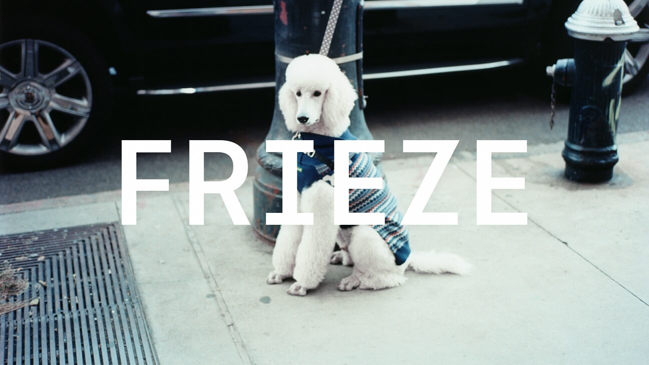Frieze's new brand identity - Design Business Network