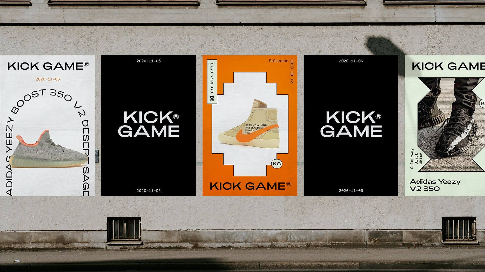 New strategic position and brand identity for Kick Game - Design ...