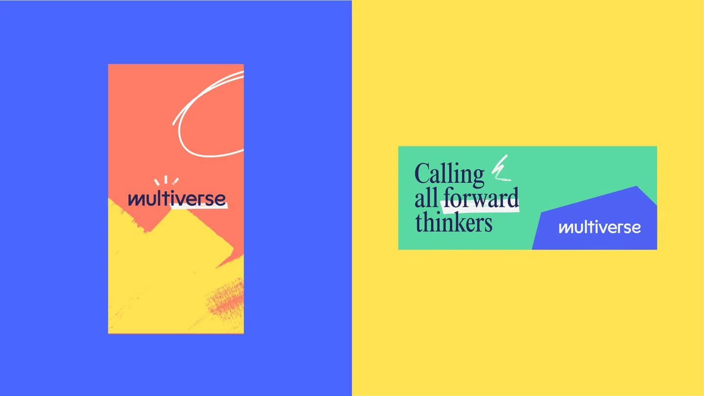Identity for apprenticeship startup Multiverse - Design Business Network