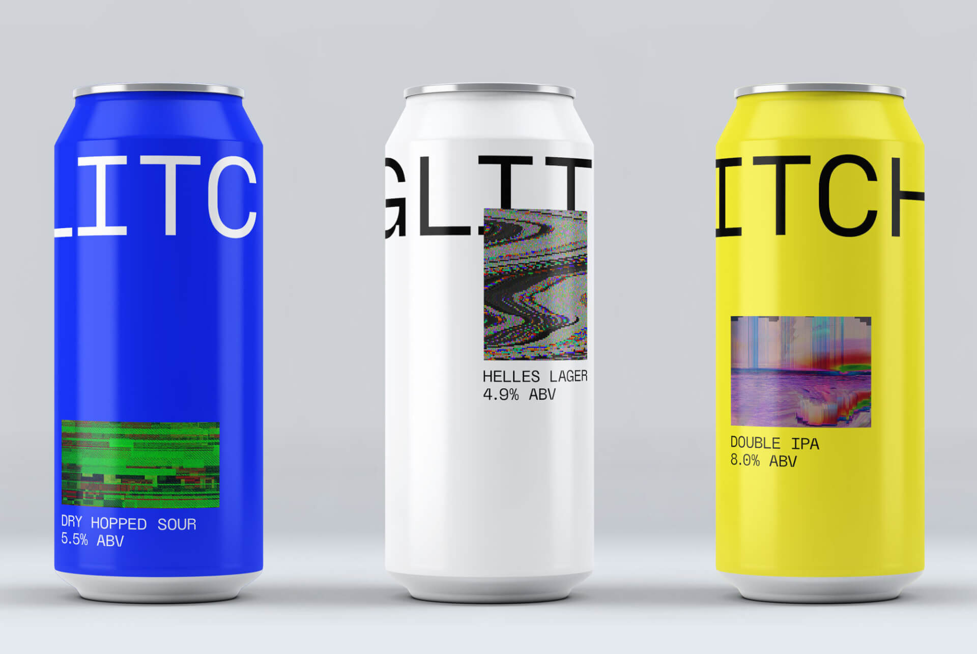 Brand identity for Glitch - Design Business Network